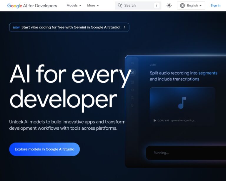 Google AI Studio Review (2025): Is It Really Free? The SMB Verdict